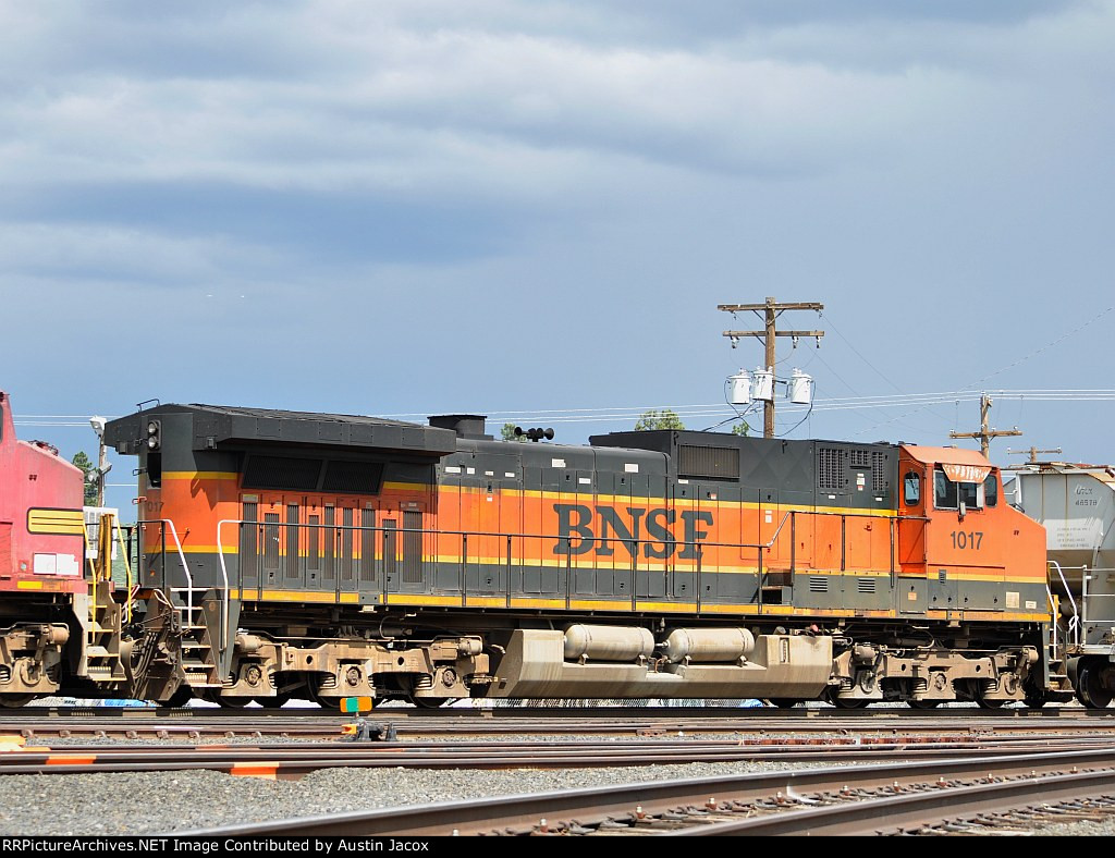 BNSF 1017